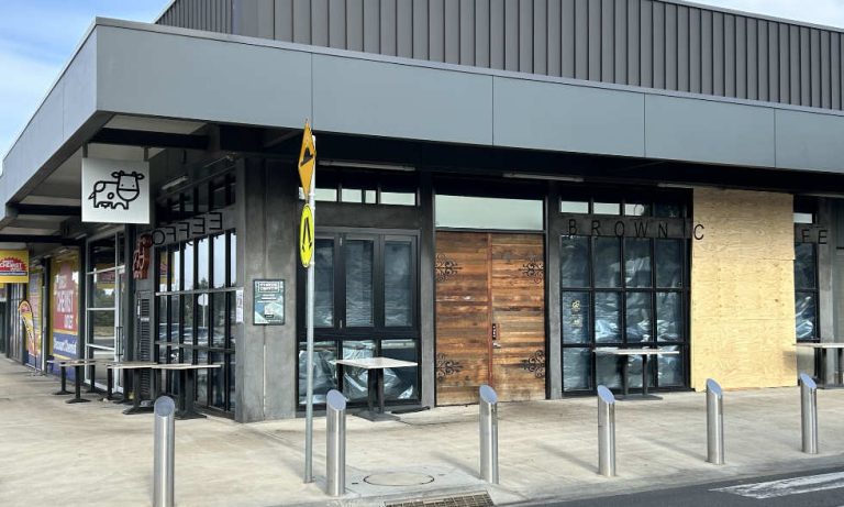 Suspicious fire closes popular café : Sunbury Life